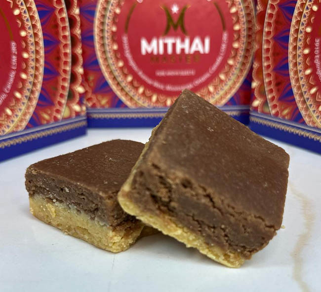 Chocolate Barfi – Mithai Master – Authentic Pakistani Sweets